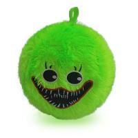 China 100g-600g Soft Novelty Balls Toy Funny Face Plush Stress Relief for Halloween for sale