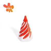 China PLA 3D Printed Vortex Thread Illusion Pass Through Pyramid Fidget Toy for Kids and Adults for sale