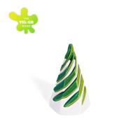 China PLA 3D Printed Vortex Thread Illusion Pass Through Pyramid Fidget Toy for Kids and Adults for sale