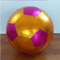 China Sensory Toy Colored Plastic Stuffed Plush Colorful Soccer Ball for Motor Skills for sale