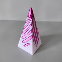 China 3D Printed Spiral Cone Toy Anti-anxiety Stress Relief Decompression Spiral Toy for sale