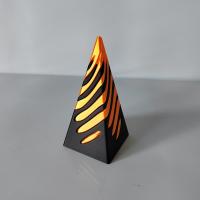 China 3D Printed Spiral Cone Toy Anti-anxiety Stress Relief Decompression Spiral Toy for sale