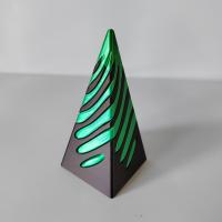 China 3D Printed Spiral Cone Toy Anti-anxiety Stress Relief Decompression Spiral Toy for sale