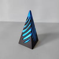 China 3D Printed Spiral Cone Toy Anti-anxiety Stress Relief Decompression Spiral Toy for sale