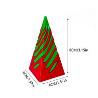 China 3D Printed Spiral Cone Toy Anti-anxiety Stress Relief Decompression Spiral Toy for sale