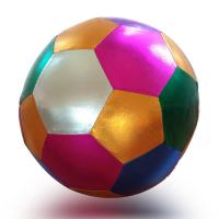 China Customized Diameter 60 Cm Fabric Cloth Toy Soccer Ball for sale