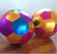 China Toy 60cm PVC Soccer Ball for Kids OEM ODM Accepted Description Covering Fabric Cloth for sale