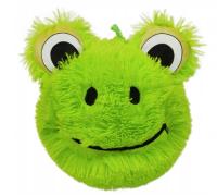 China Inflatable Plush Ball Toy Winter Animals Bouncy Balls with PVC Inner Ball Material for sale