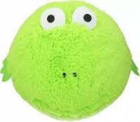 China Inflatable Plush Ball Toy Winter Animals Bouncy Balls with PVC Inner Ball Material for sale