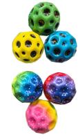 China Multi-colors High Bouncing Ball Meteor Space Ball Take Your Training to the Next Level for sale