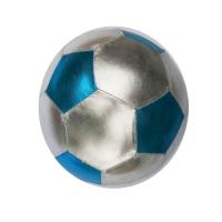 China 100g-600g OEM ODM Accepted Inflatable Beach Balls with Colorful Metal Cloth Surface for sale