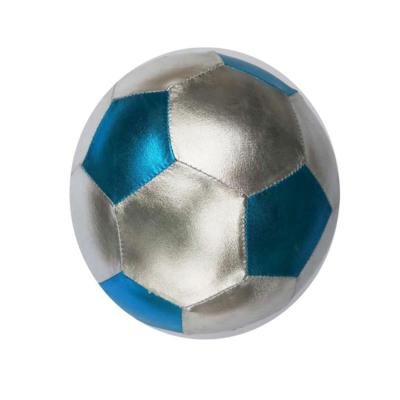 China 100g-600g OEM ODM Accepted Inflatable Beach Balls with Colorful Metal Cloth Surface for sale