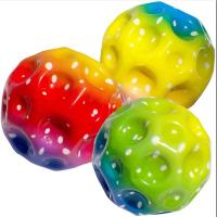 China Multi-colors High Bouncing Ball Meteor Space Ball Take Your Training to the Next Level for sale