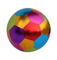 China Polyester and PVC Outdoor Toy Ball for Children Different Colors Inflatable Ball for sale