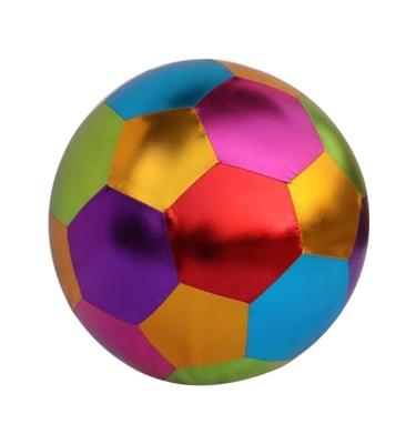 China Polyester and PVC Outdoor Toy Ball for Children Different Colors Inflatable Ball for sale