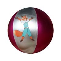 China Polyester and PVC Outdoor Toy Ball for Children Different Colors Inflatable Ball for sale