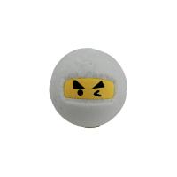 China PVC Inner Ball Material Unisex Plush Ninja Bounce Balls for Customer Requirements for sale