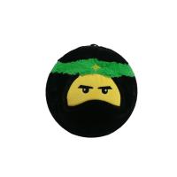 China PVC Inner Ball Material Unisex Plush Ninja Bounce Balls for Customer Requirements for sale