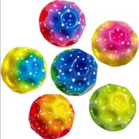 China Indoor Outdoor Play Space Galaxy Bouncy Ball Stress Ball for Hand-eye Coordination for sale