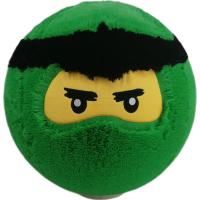 China PVC Inner Ball Material Unisex Plush Ninja Bounce Balls for Customer Requirements for sale