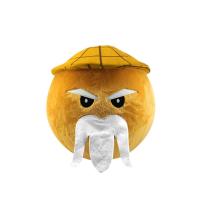 China PVC Inner Ball Material Unisex Plush Ninja Bounce Balls for Customer Requirements for sale