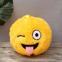 China 100g-600g Plush Hanging Balls Emoticons 's Professional Production for sale