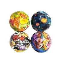 China Eco-friendly High Bouncing Moon Shape Anti Relief Ball Toys Space Ball for Kids Play for sale