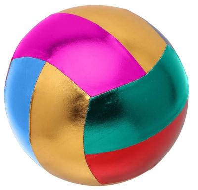 China Plastic Net and Inflatable Toy Giant Fabric Cloth Soccer Ball for Kids 50 cm Diameter for sale
