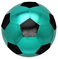 China Plastic Net and Inflatable Toy Giant Fabric Cloth Soccer Ball for Kids 50 cm Diameter for sale