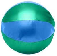 China Plastic Net and Inflatable Toy Giant Fabric Cloth Soccer Ball for Kids 50 cm Diameter for sale