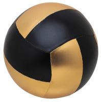 China Plastic Net and Inflatable Toy Giant Fabric Cloth Soccer Ball for Kids 50 cm Diameter for sale