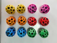 China High Bouncing Ball Moon Ball Sports Relief Stress Coral Ball Squeeze Toy for Kids Play for sale
