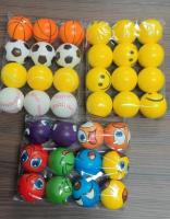 China Experience the Benefits of 7cm PU Foam Anti Stress Sport Ball for Sports and Relaxation for sale