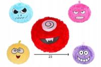 China HAIRY BALL INFLATABLE PLUSH MONSTERS 20 CM LOL A Must-Have for Kids Aged 8 to 13 Years for sale