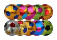China 60cm Fabric Cloth Kids Giant Inflatable Soccer Ball Unisex FM-F-002 for sale