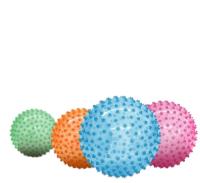 China Unisex Large Value Spike Plastic Ball Customized LOGO Inflatable Sensory Ball for Babies for sale