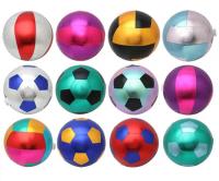 China Polyester Skin Beach Ball Colorful and Beautiful Inflatable Toy with PVC Inner Fabric for sale