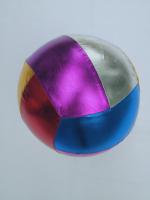 China Polyester Skin Beach Ball Colorful and Beautiful Inflatable Toy with PVC Inner Fabric for sale