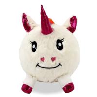 China 9'' Diameter Christmas Toys Unicorn Plush Ball for Stress Relief for sale