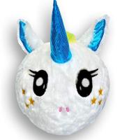 China 9'' Diameter Christmas Toys Unicorn Plush Ball for Stress Relief for sale