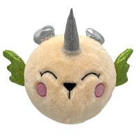 China 9'' Diameter Christmas Toys Unicorn Plush Ball for Stress Relief for sale