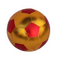 China 24'' Diameter Inflatable Covered Fabric Toy Ball for Children's Outdoor Activities for sale