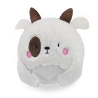 China Plush Furry Friends Beanie Balls Fun Christmas Toys with PVC Inner Ball Material for sale