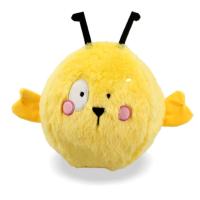 China Adorable Small Round Easter Chick Plush Toy for Kids 5-7 Years for sale