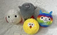 China Adorable Small Round Easter Chick Plush Toy for Kids 5-7 Years for sale