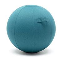 China Linen Material Yoga Ball Cover for Office Gym Balance Exercise Inflatable Pvc Ball for sale