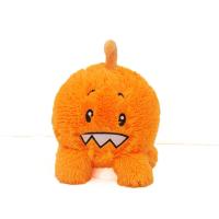 China Toys Inflatable Fuzzy Smiley Face 23 cm Yellow PVC Inner Ball Material for Business Type for sale
