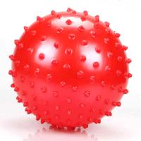 China 8inch Inflatable Large Value Spike Balls for Child Group Entertainment for sale