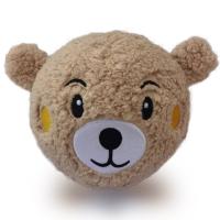 China OEM ODM Accepted Plush Ball for Baby Toddlers Soft and Colorful Rainbow Design for sale