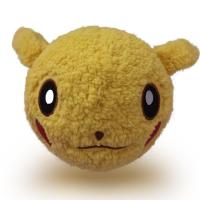 China OEM ODM Accepted Plush Ball for Baby Toddlers Soft and Colorful Rainbow Design for sale